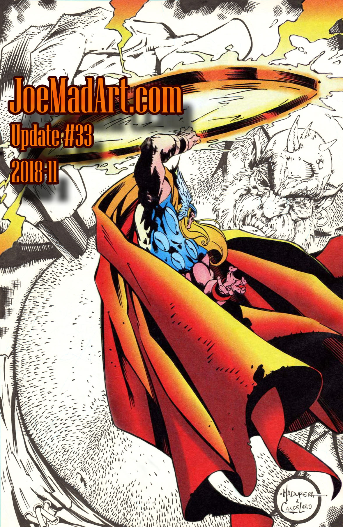 JoeMadArt.com update #33 Uncanny X-Men #312 Part 2!