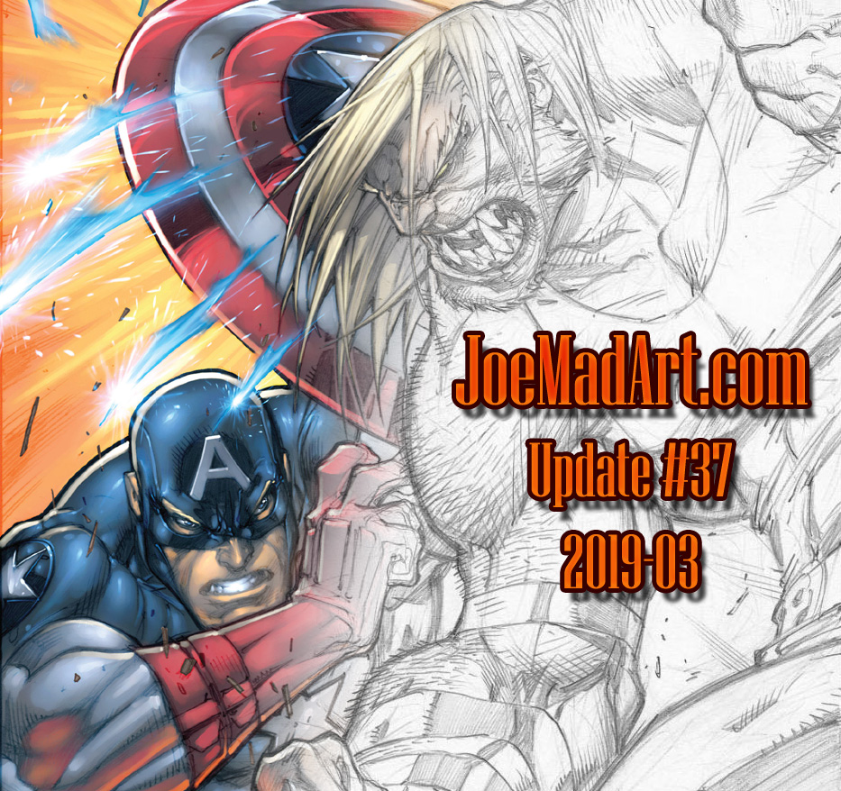 Joe Mad Captain America